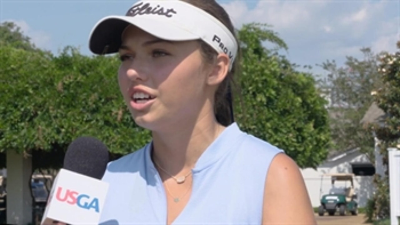 Alexa Pano Discusses Her Wednesday Victory and Looks Ahead | FOX Sports