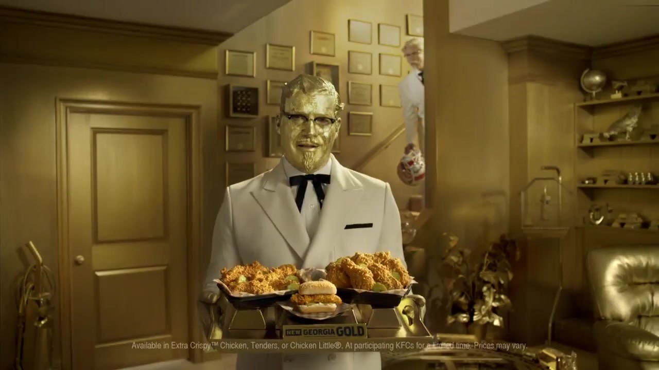 how to make kfc georgia gold