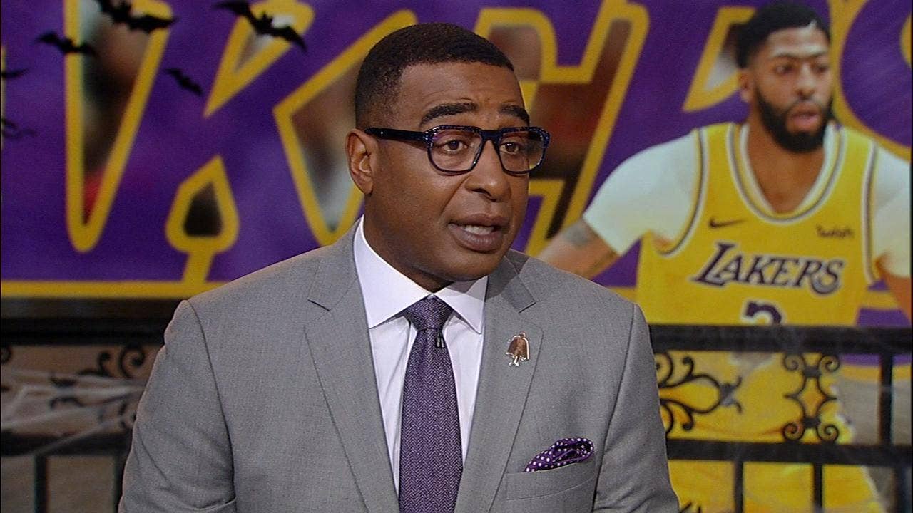 Cris Carter thinks Anthony Davis is the perfect fit for LeBron, Lakers ...