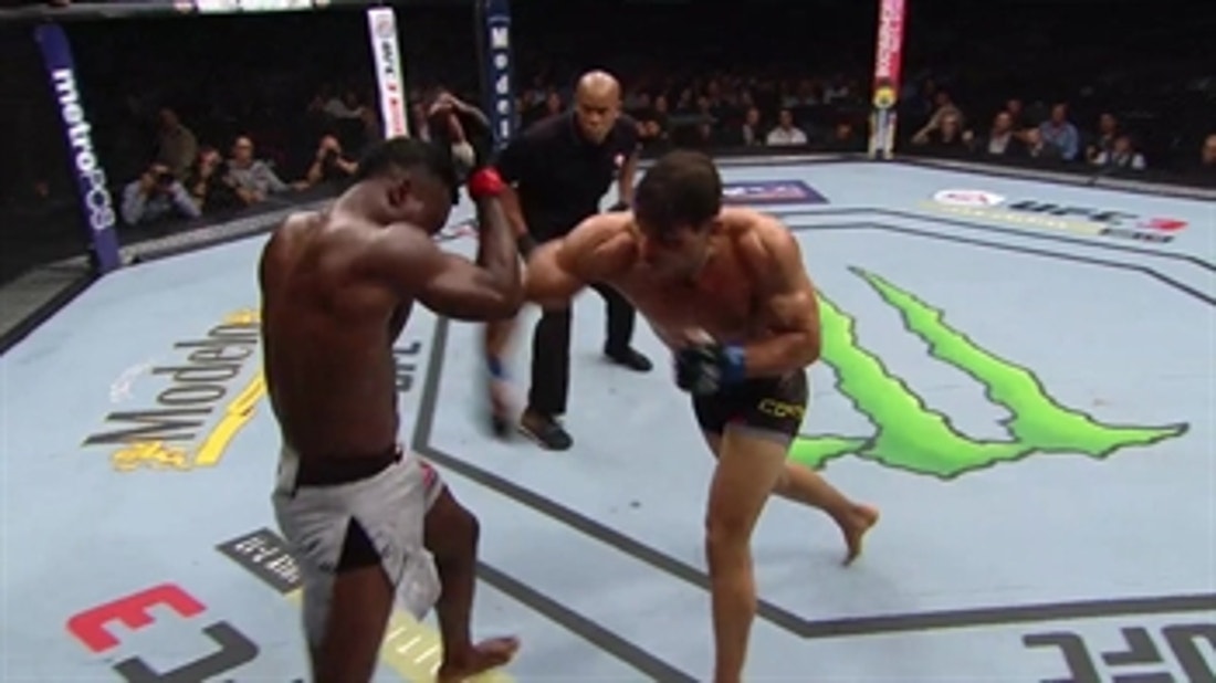 Uriah Hall Highlights and Videos - UFC | FOX Sports