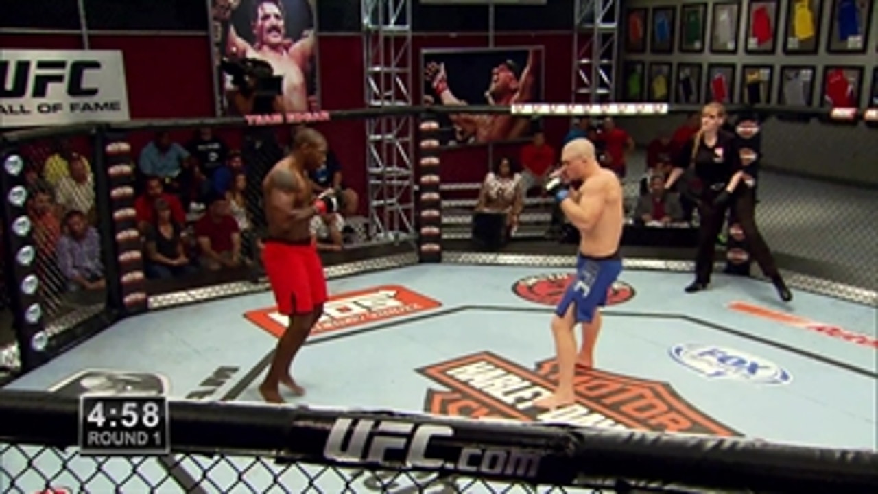 The Ultimate Fighter 19 Elimination Fight: Jake Heun vs. Todd Monaghan ...