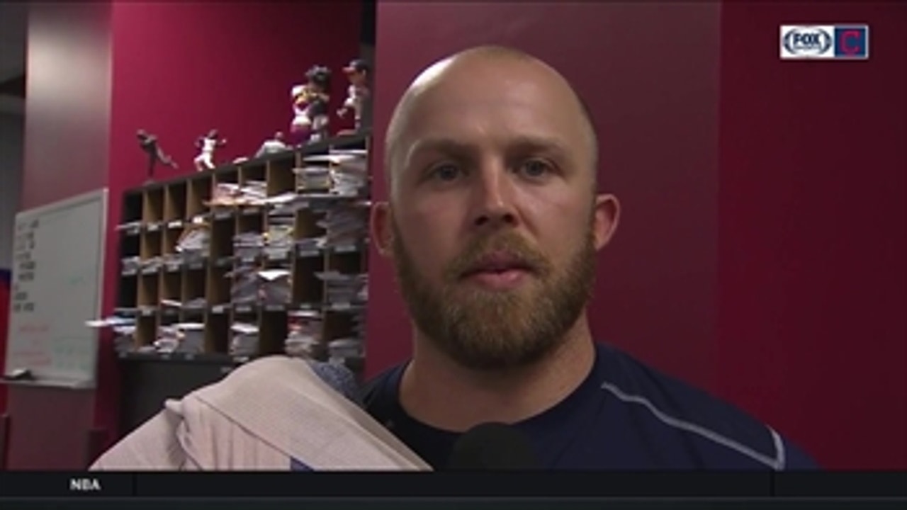 Cody Allen rebounds with a solid performance | FOX Sports