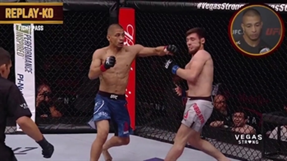 John Moraga Highlights and Videos - UFC | FOX Sports