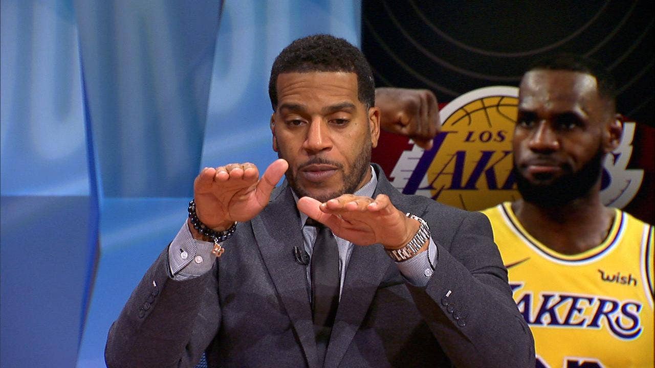 Jim Jackson reacts to LeBron saying his playoff intensity is 'activated ...