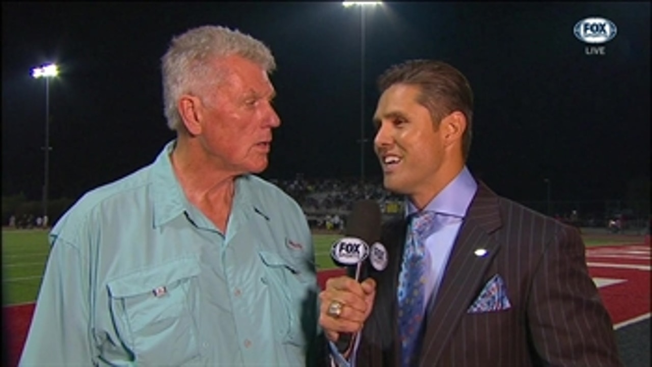 Ron Yary, former USC/NFL star OT, talks about son, Jack, TE at Murrieta ...