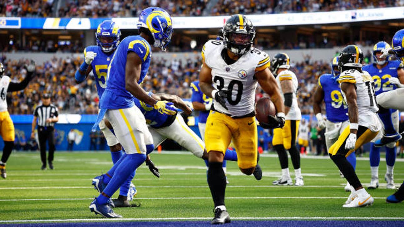 Jaylen Warren Odds And Prop Bets Vs Jaguars Nfl Week 8 2023 Fox Sports