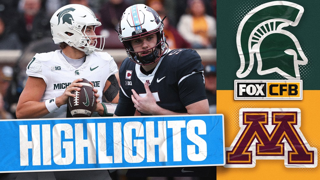 Michigan State Spartans vs. Minnesota Golden Gophers - Final Score - November 01, 2025 | FOX Sports