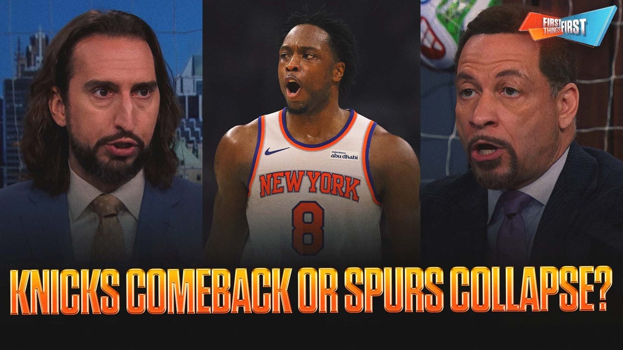 Knicks one win away from Title, Was Game 4 more about the Spurs ...