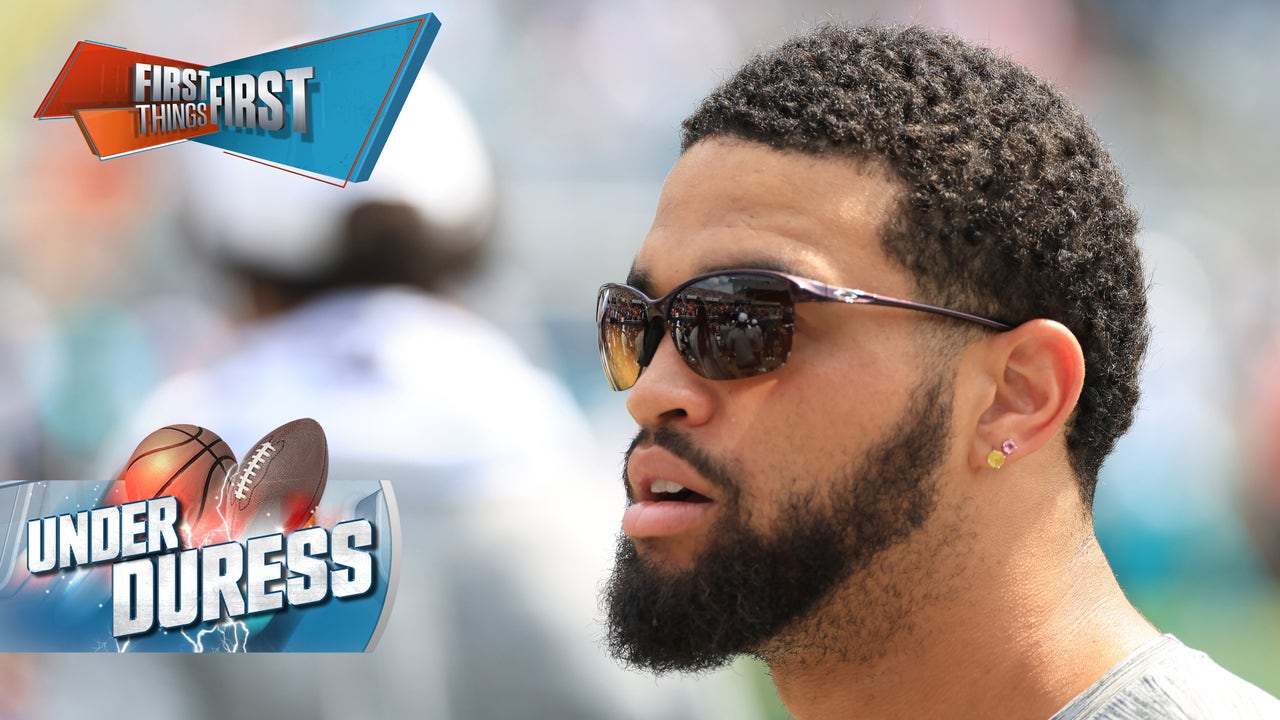 Caleb Williams and Bryce Young Under Duress | First Things First | FOX ...