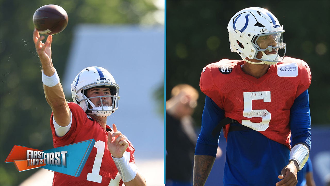 Should the Colts name Daniel Jones or Anthony Richardson as their ...