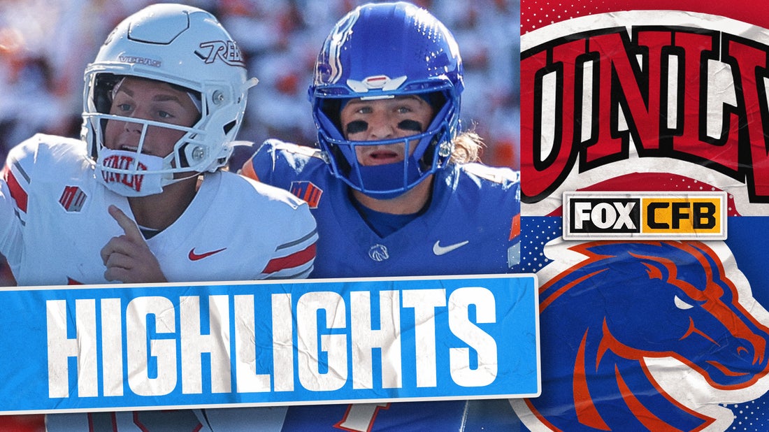 UNLV Rebels vs. Boise State Broncos - Final Score - October 18, 2025 ...