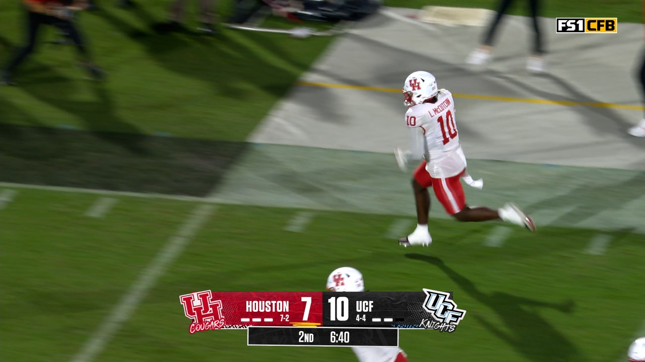 Houston's Latrell McCutchin scores 45-yard pick six to take lead ...