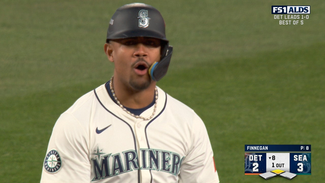 Mariners' Julio Rodríguez hits go-ahead double to retake lead over ...