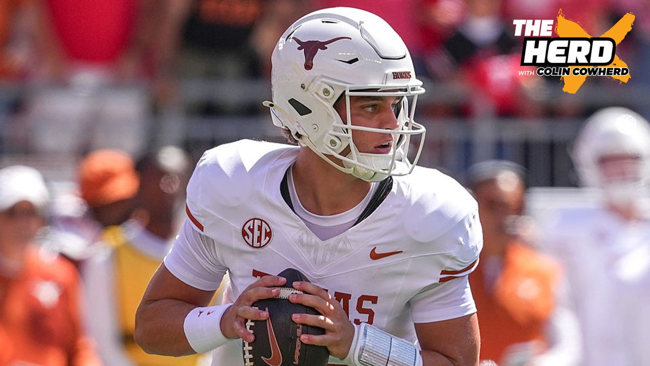 Time to panic over Arch Manning's lackluster performance in 14-7 loss vs. Ohio State? | The Herd ...