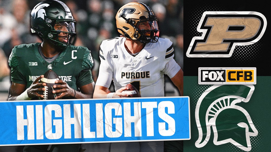 Purdue Boilermakers vs. Michigan State Spartans - Final Score ...