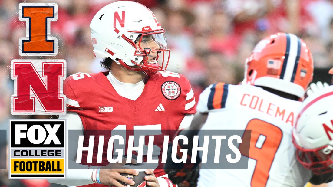 Illinois Fighting Illini vs. Nebraska Cornhuskers - Final Score - September 20, 2024 | FOX Sports