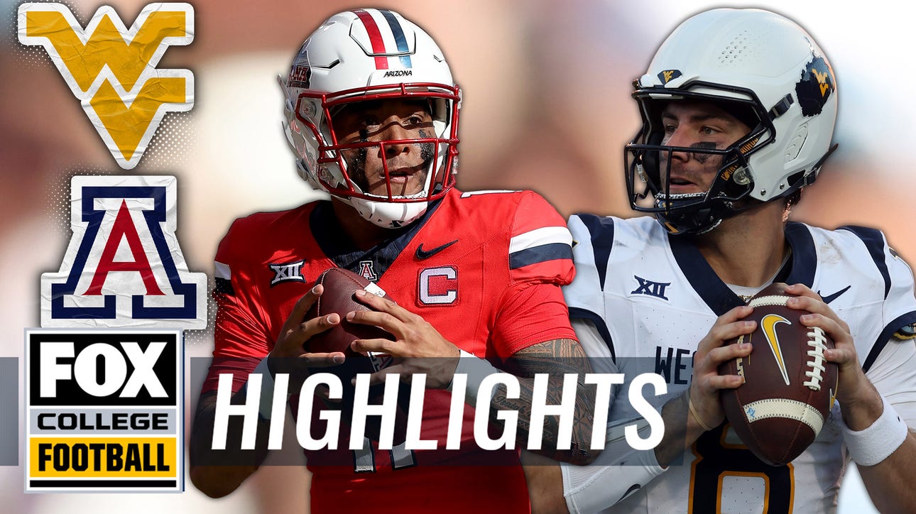 Arizona Wildcats Highlights and Videos College Football FOX Sports