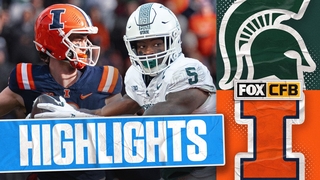 Michigan State Spartans vs. Illinois Fighting Illini - Final Score - November 16, 2024 | FOX Sports
