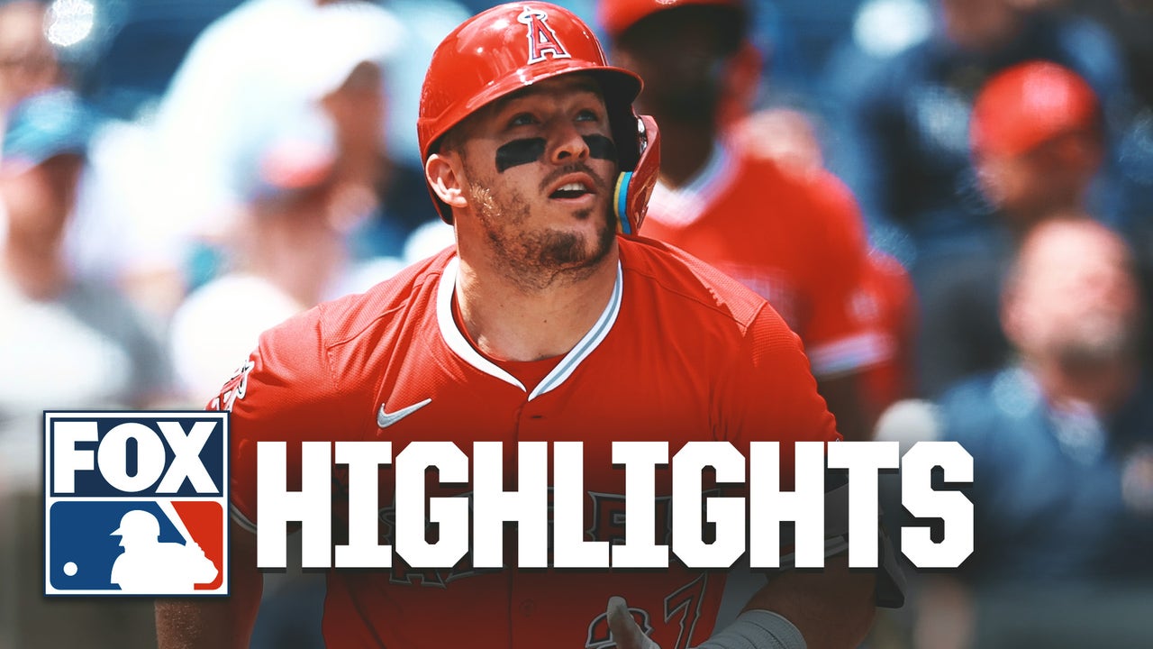 Angels vs. Rays Highlights | MLB on FOX - BVM Sports