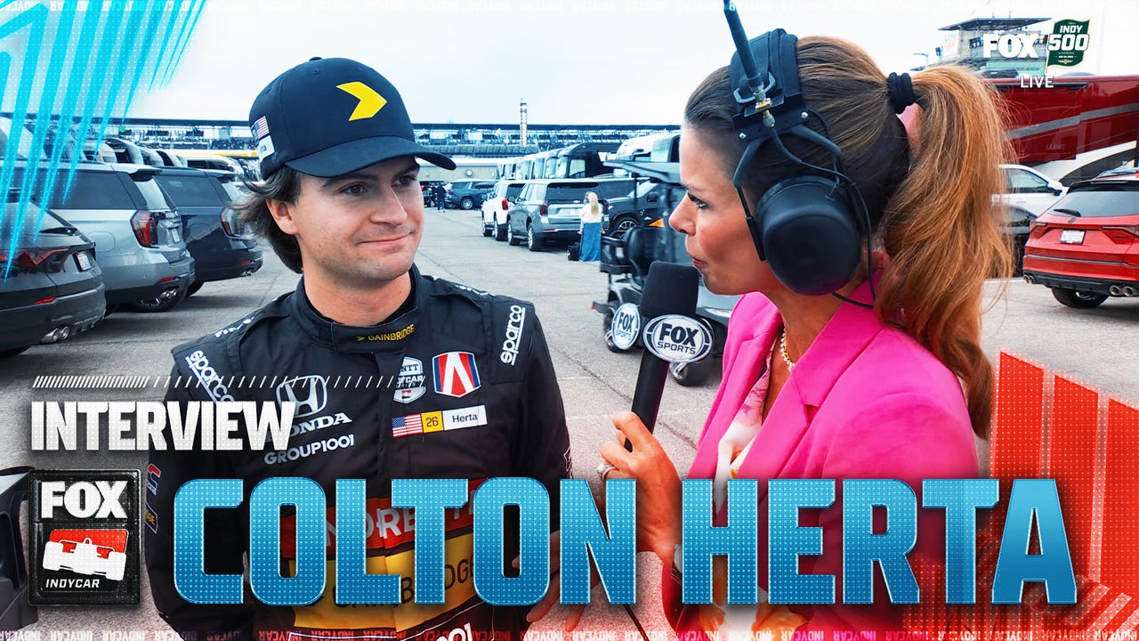 Colton Herta on overcoming past Indy 500 heartbreaks: 'Love for this ...