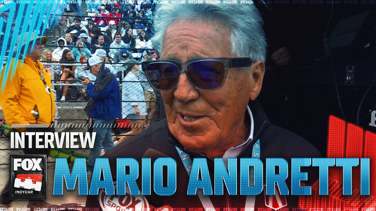 Mario and Michael Andretti explain significance of Indy 500 to Andretti ...
