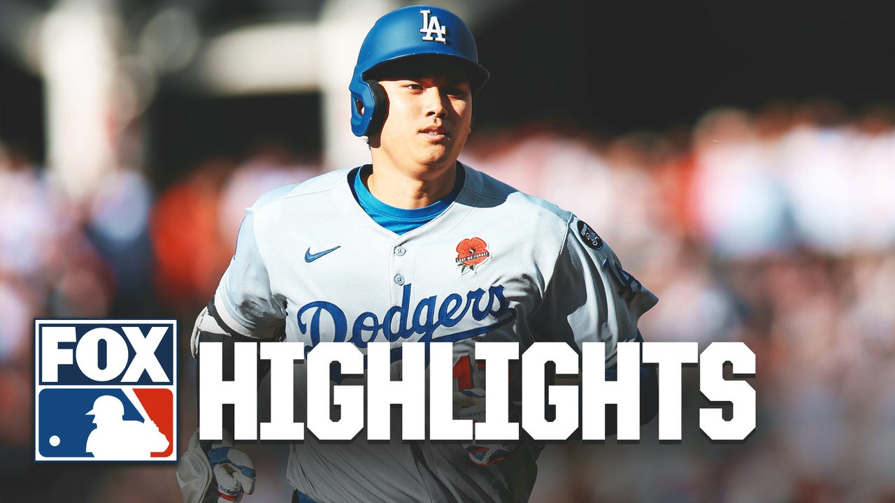 Dodgers vs. Guardians Highlights | MLB on FOX - BVM Sports