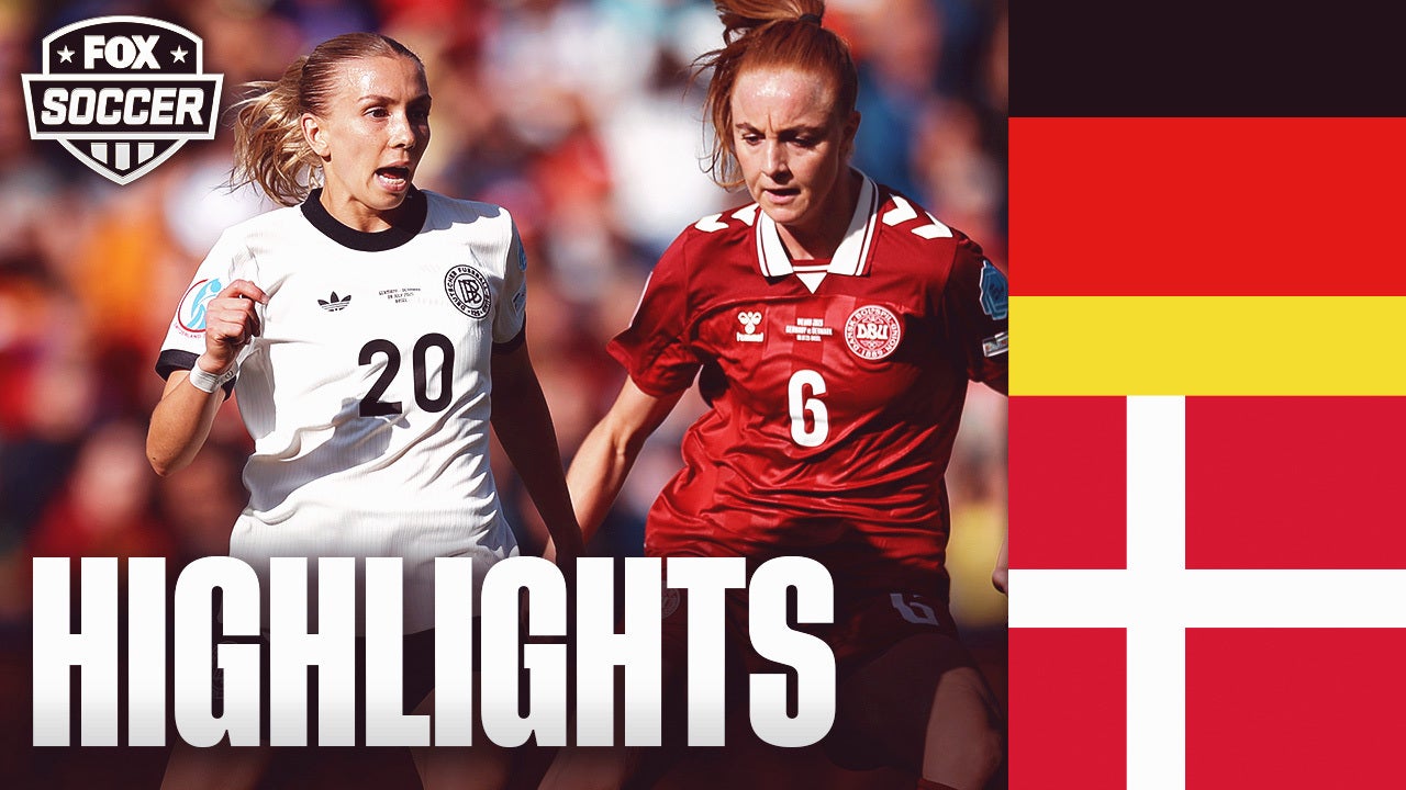 Germany vs. Denmark UEFA Women's Euro 2025 Highlights | FOX Soccer | FOX Sports