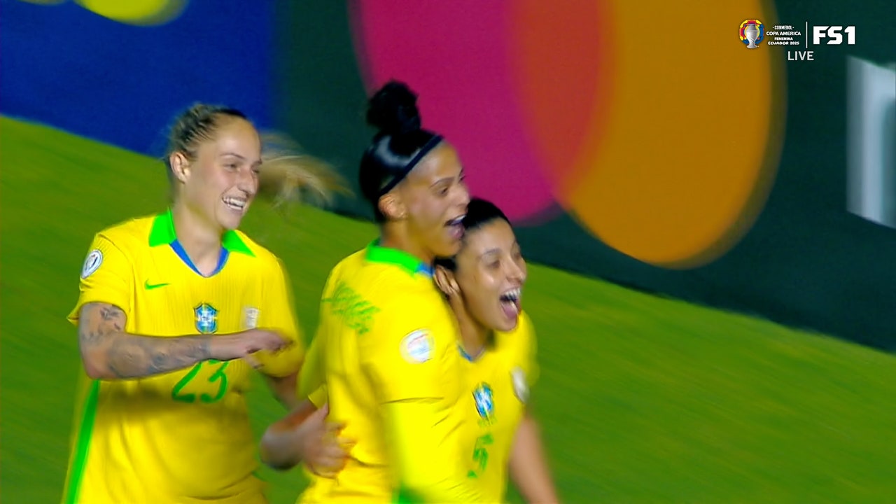 Duda Sampaio scores late to seal Brazil's 2-0 win over Venezuela | FOX ...