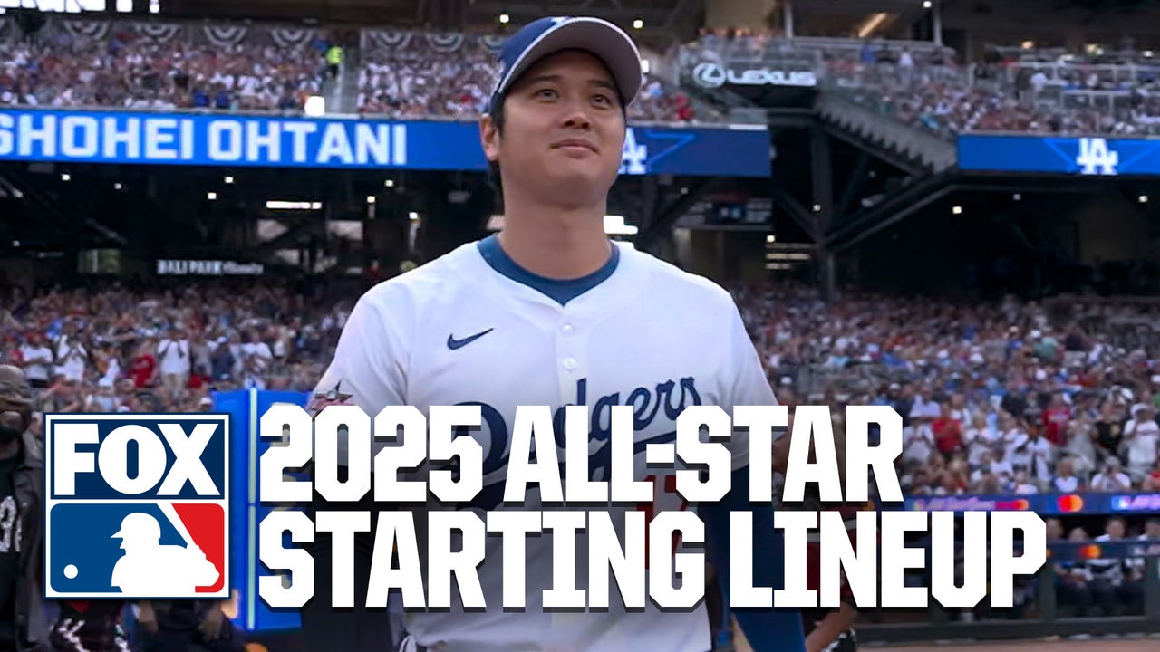 Shohei Ohtani, Aaron Judge Headline 2025 MLB All-Star Game Starters | MLB on FOX | FOX Sports