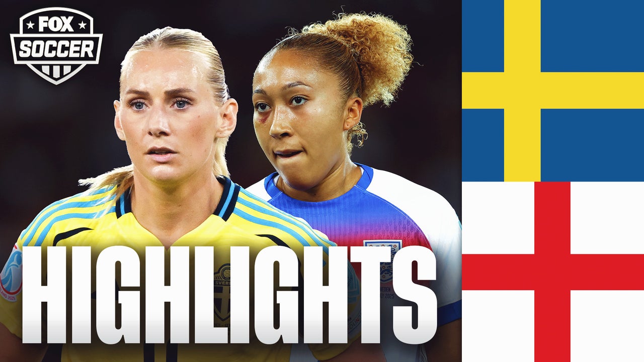 Sweden vs. England UEFA Women's Euro 2025 Highlights | FOX Soccer | FOX Sports