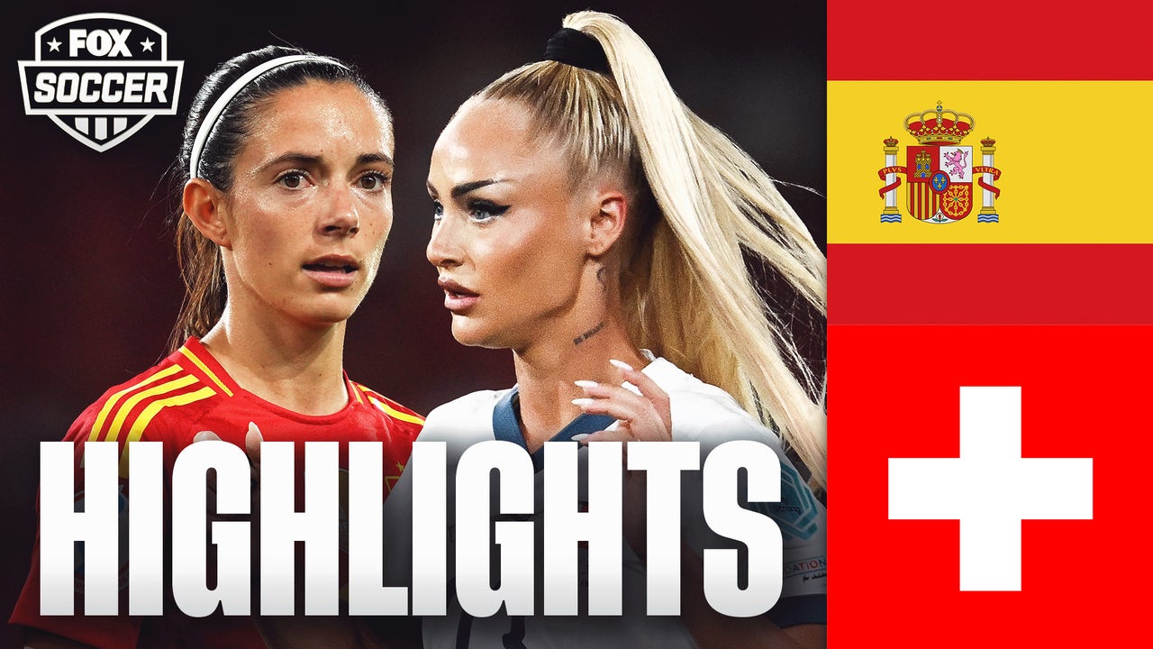 Spain vs. Switzerland UEFA Women's Euro 2025 Highlights | FOX Soccer | FOX Sports