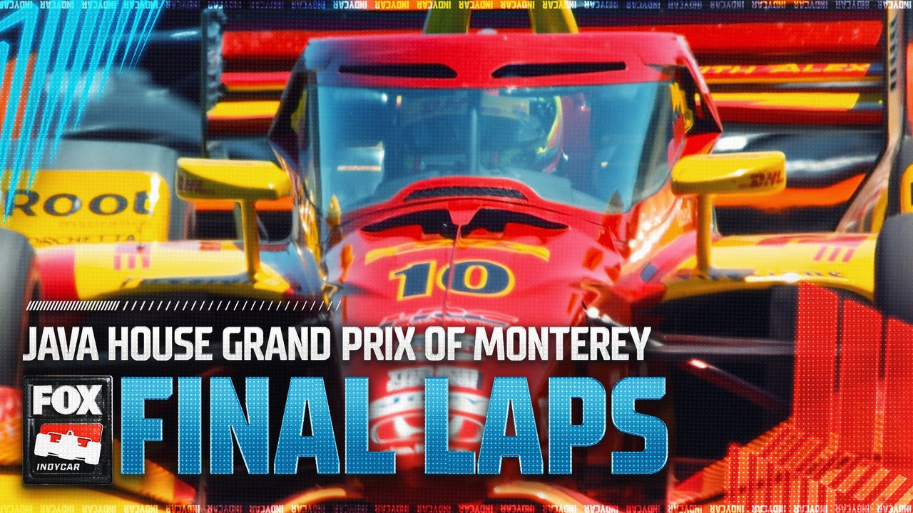 FINAL LAPS: Alex Palou takes checkered flag at Laguna Seca for eighth win of season | INDYCAR on ...
