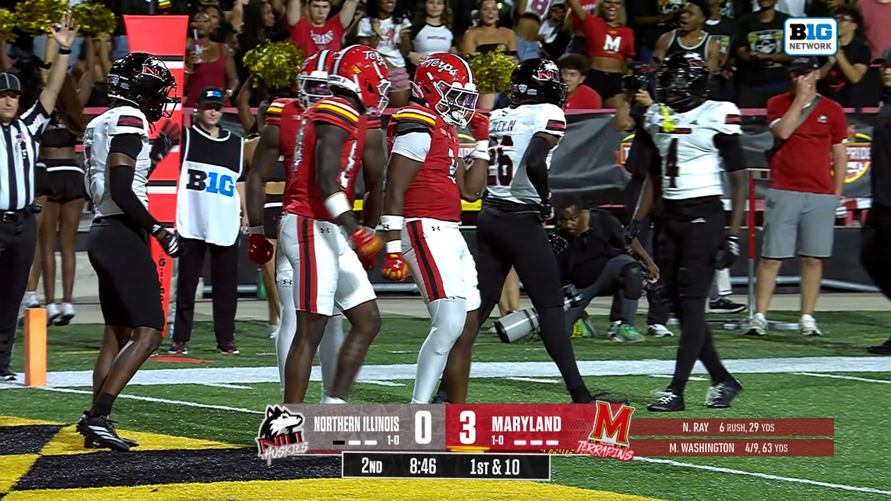 Malik Washington delivers ten-yard TD pass to Dorian Fleming to extend ...