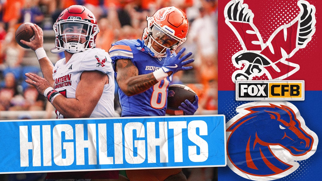 Eastern Washington Eagles vs. Boise State Broncos - Final Score ...