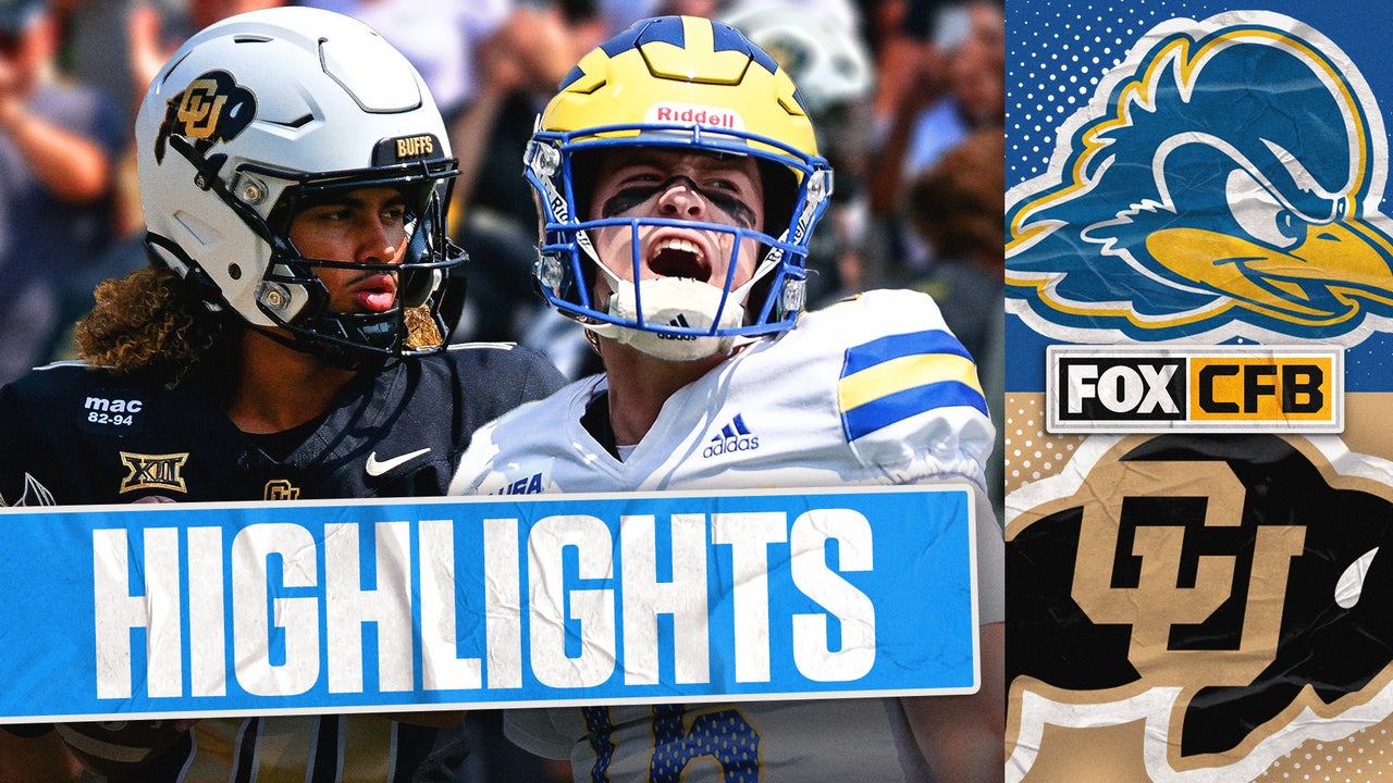 Delaware Fighting Blue Hens vs. Colorado Buffaloes Highlights | FOX ...
