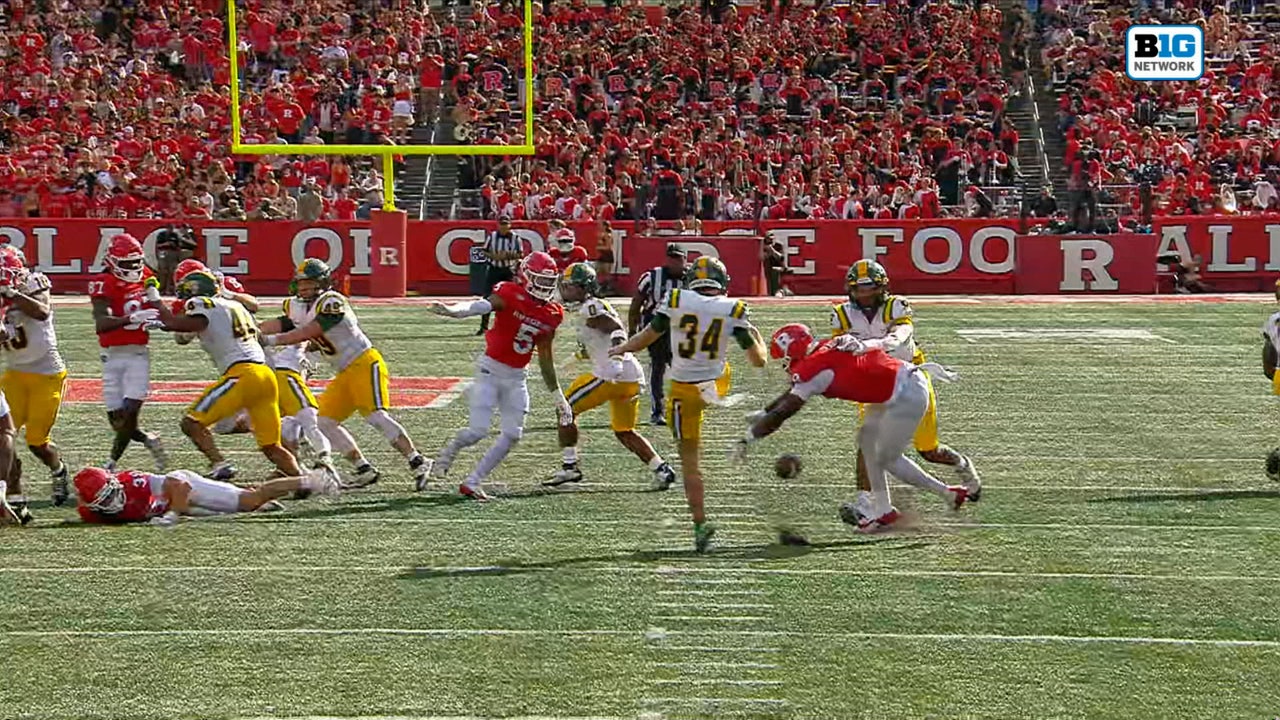 Rutgers gets two blocked punts in first half, turning both into ...