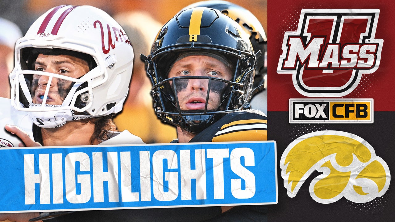 Massachusetts Minutemen vs. Iowa Hawkeyes Highlights | FOX College ...