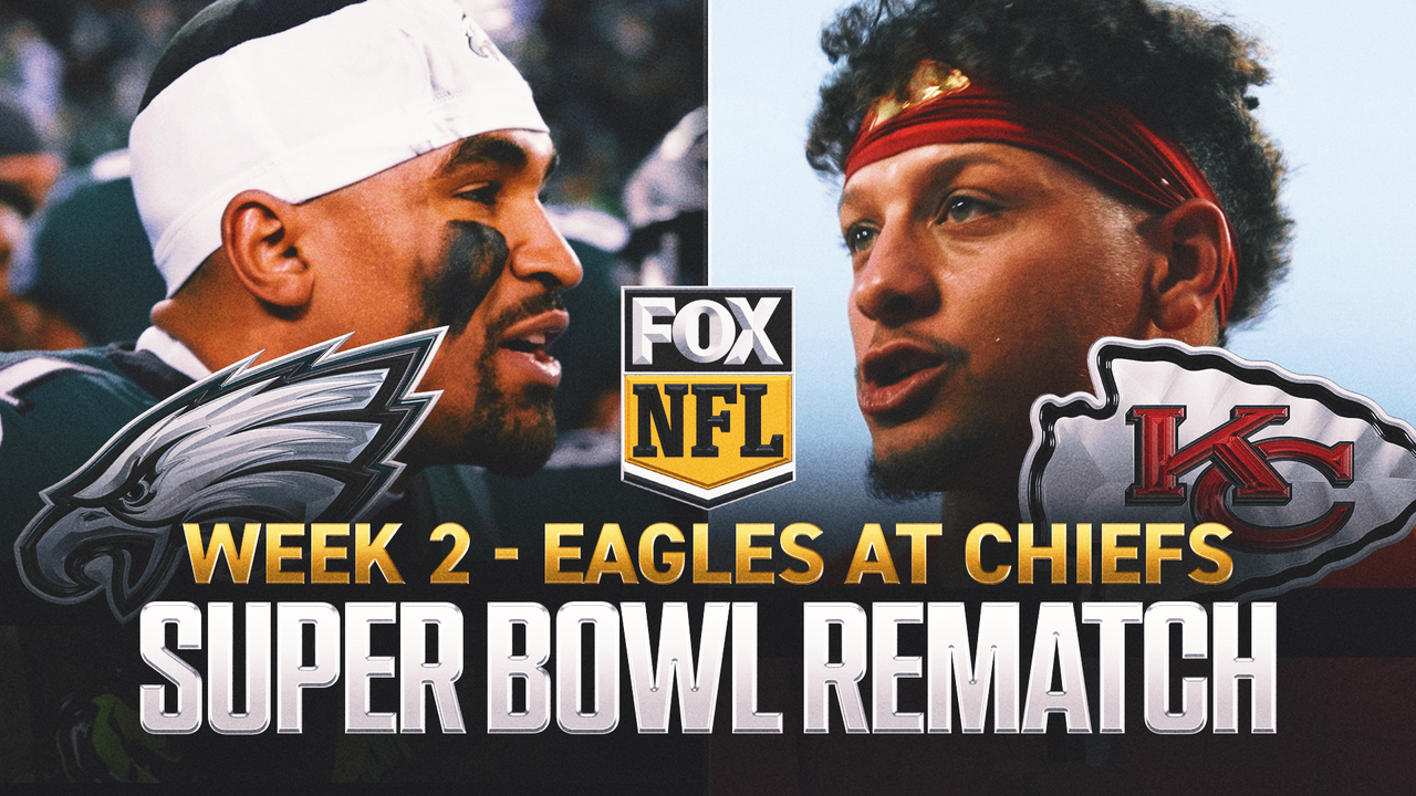 Chiefs & Eagles look to take next step towards contention with Super Bowl Rematch - BVM Sports