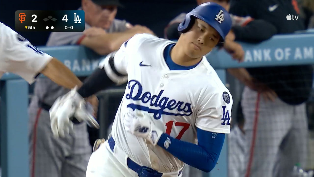 Shohei Ohtani, Mookie Betts hit back-to-back home runs to give Dodgers ...