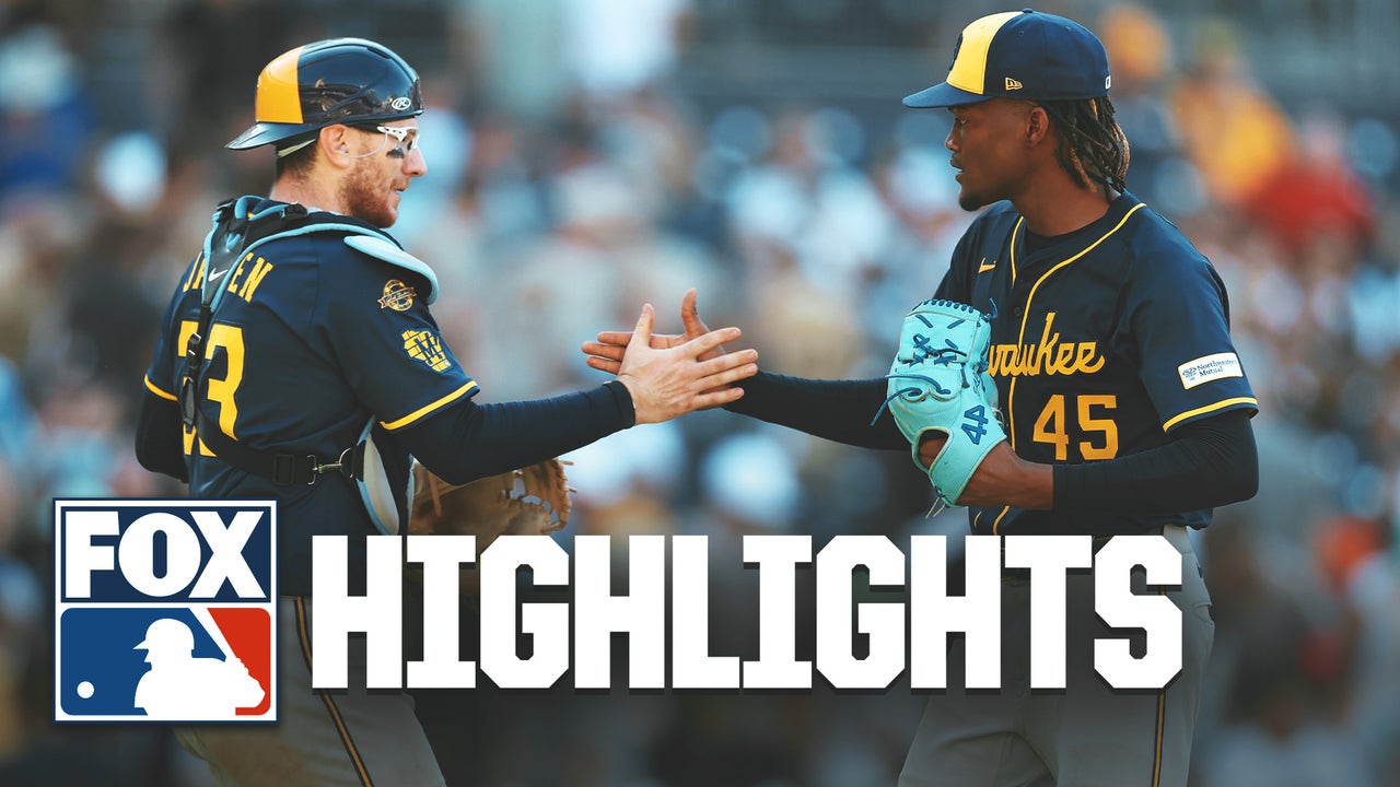 Brewers vs. Padres Highlights | MLB on FOX | FOX Sports