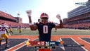 Luke Altmyer connects with Justin Bowick for 25-yard TD, extending ...