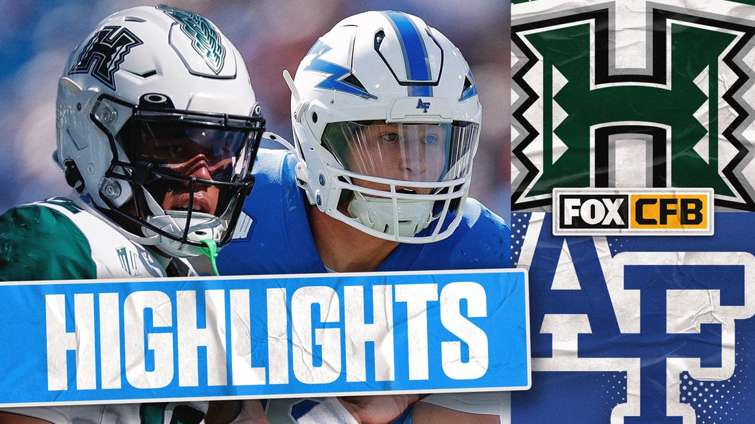 Hawai'i Rainbow Warriors vs. Air Force Falcons - Final Score ...