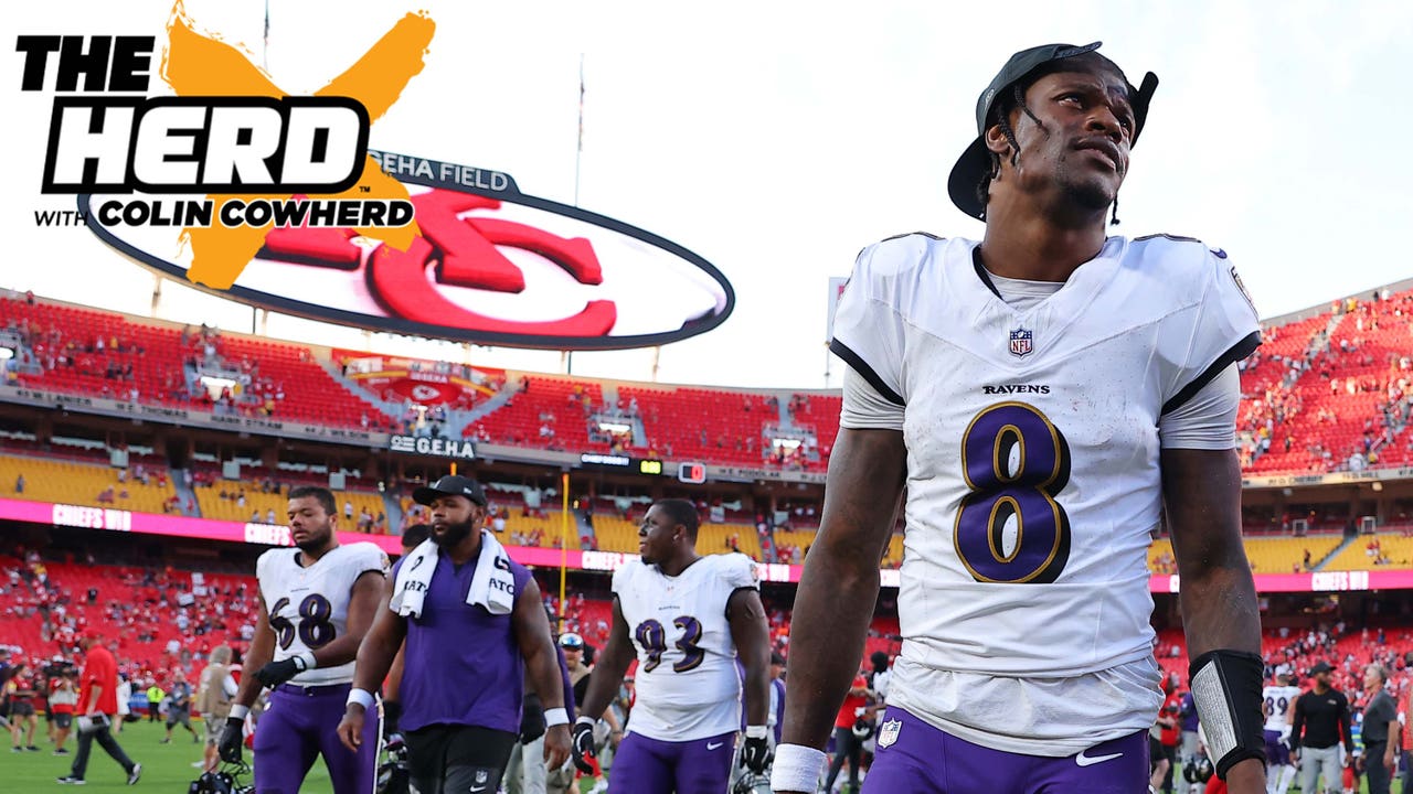 Chiefs beat Ravens 37-20, Is Kansas City back in form or is Lamar Jackson struggling? | The Herd ...