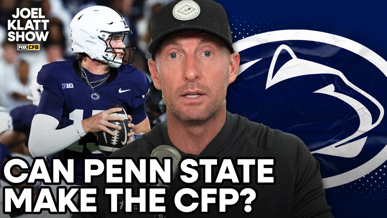 Penn State in Joel Klatt's October CFP bracket 👀 Joel Klatt Show | FOX ...