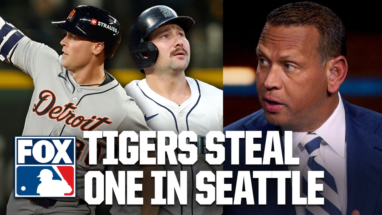 'These games come down to one or two plays' — Alex Rodriguez on Mariners Game 1 loss to Tigers ...