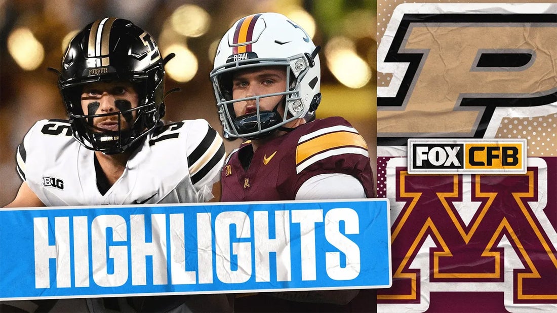 Purdue Boilermakers vs. Minnesota Golden Gophers - Final Score ...