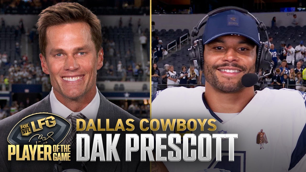 Tom Brady's LFG Player of the Game: Cowboys QB Dak Prescott 🏆 Week 7 ...