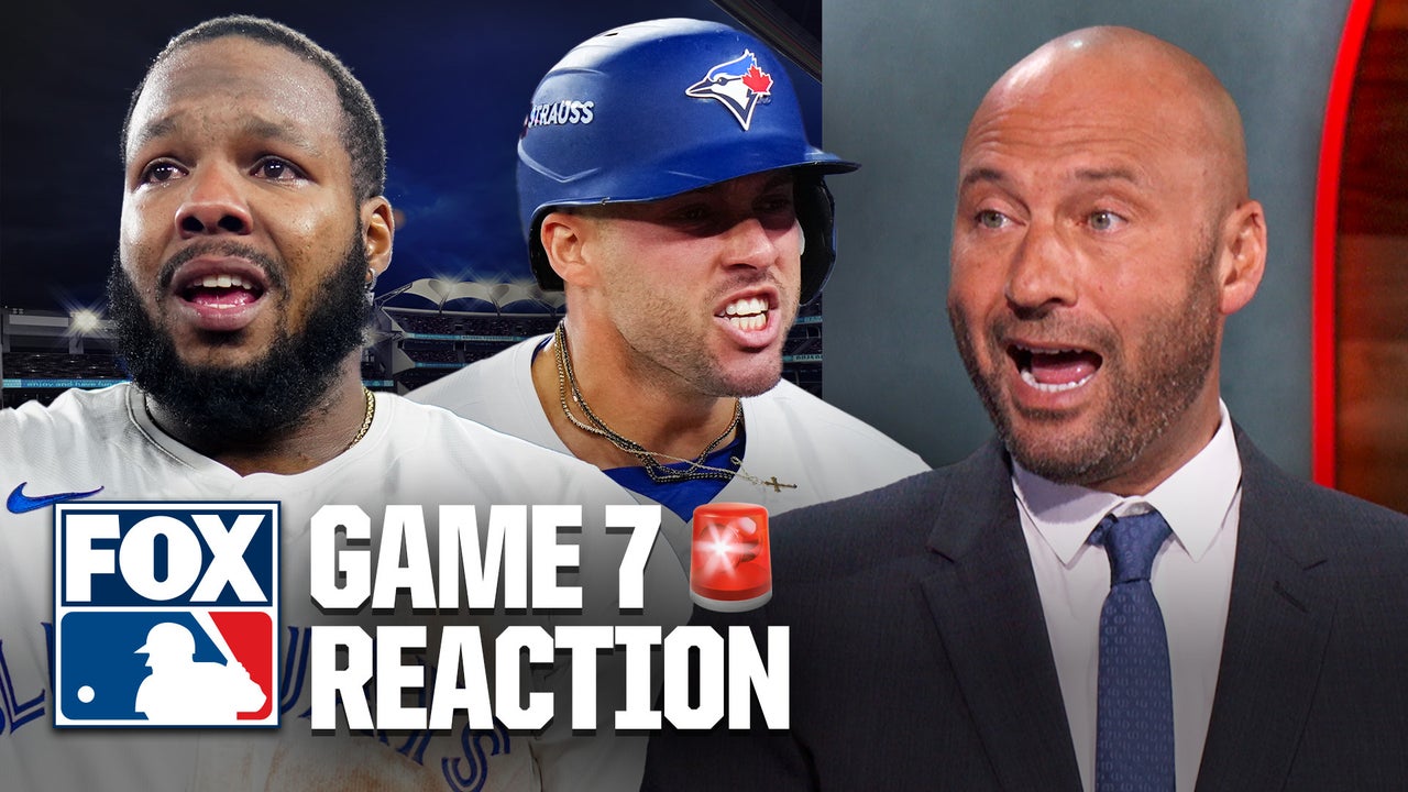 BLUE JAYS WORLD SERIES BOUND 🚨 Derek Jeter, A-Rod & Big Papi react to ...