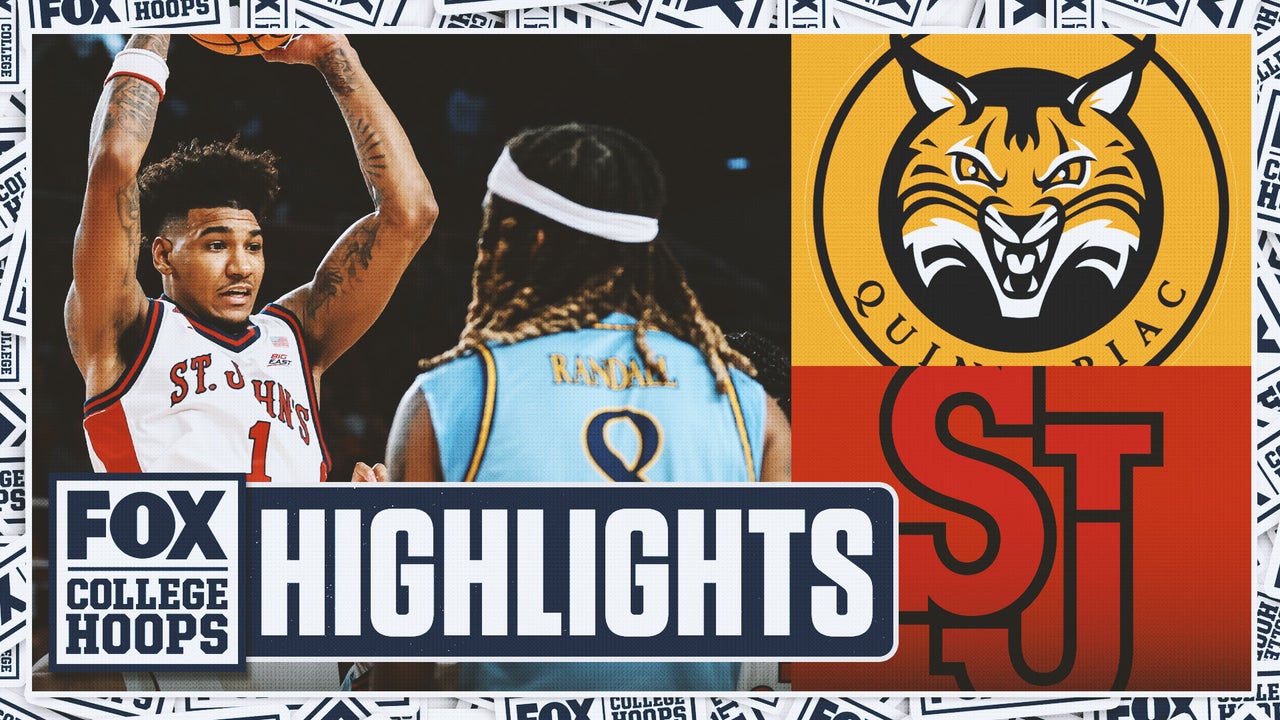 Quinnipiac Bobcats vs. No. 5 St. John’s Red Storm | FOX College Hoops ...