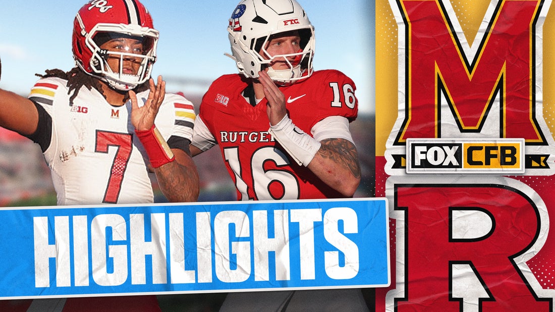 Maryland Terrapins vs. Rutgers Scarlet Knights - Final Score - November 08, 2025 | FOX Sports